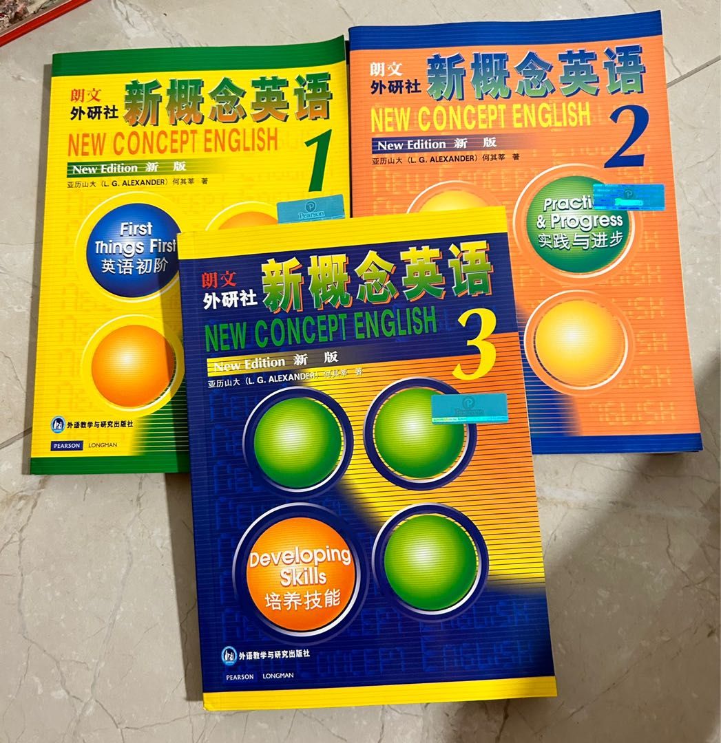 new concept english, Hobbies & Toys, Books & Magazines, Magazines on ...