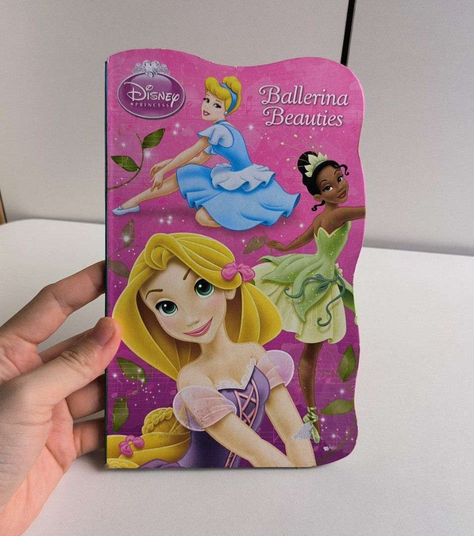 New item BoardBook Disney Princess ballerina beauties Rm5 Many ...