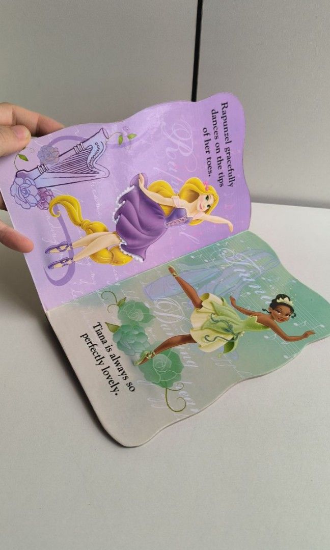 New item BoardBook Disney Princess ballerina beauties Rm5 Many ...