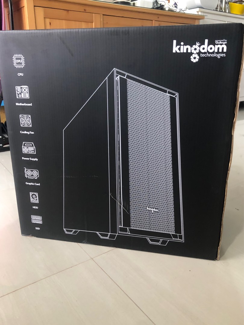 New Mid size pc case, Computers & Tech, Parts & Accessories, Computer ...