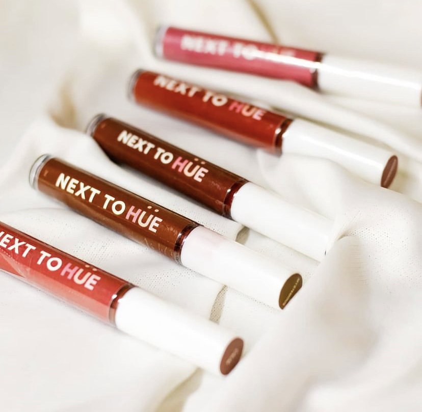 Next to Hue Lip Tints Lipstick Makeup Hydrating Long-lasting Matte High ...
