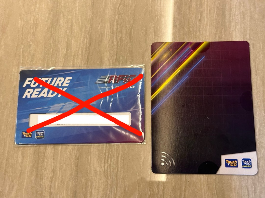 NFC Touch N Go (TnG), Hobbies & Toys, Travel, Travel Essentials ...