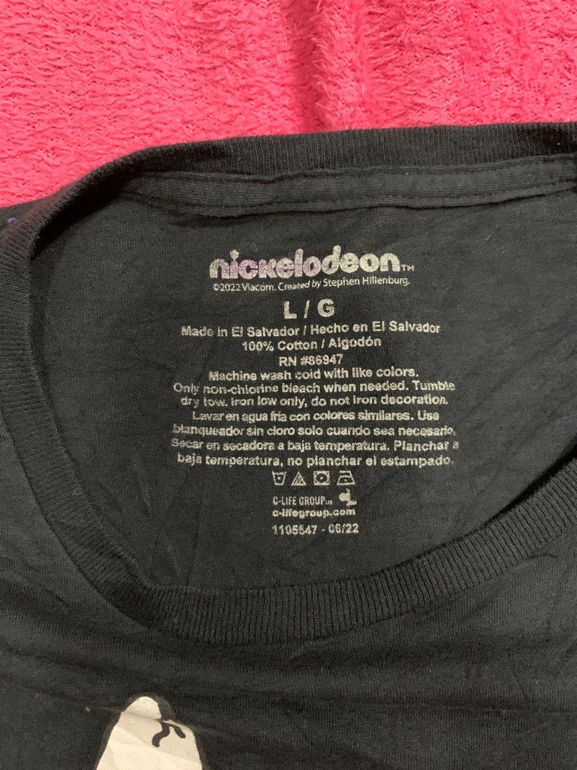 Nickelodeon Spongebob and Patrick Skeleton, Men's Fashion, Tops & Sets ...