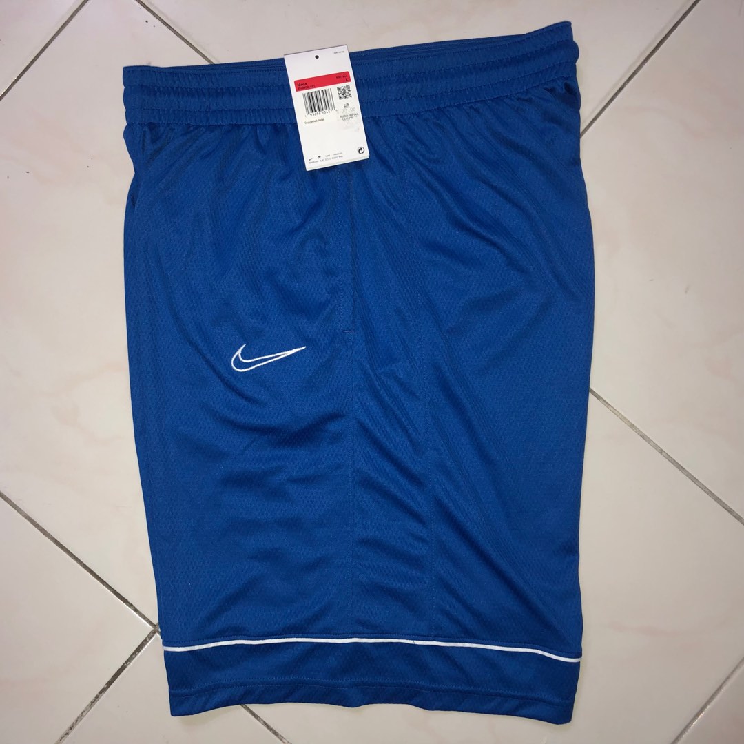 Nike Blue Dri-Fit Basketball Shorts, Men's Fashion, Bottoms, Shorts on ...