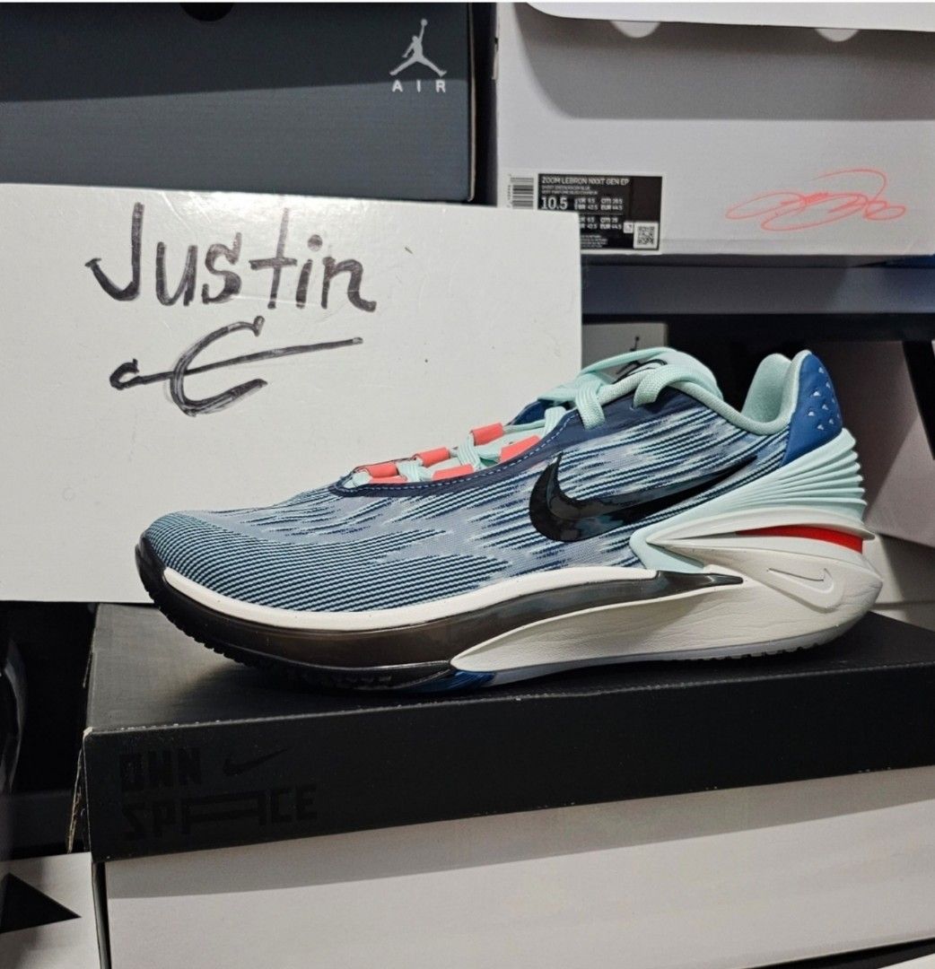 Nike GT CUT 2 INDUSTRIAL BLUE, Men's Fashion, Footwear, Sneakers on ...