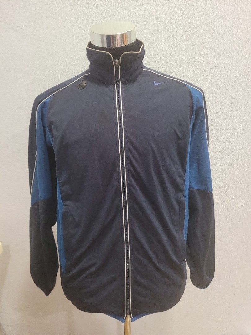 NIKE TRACK TOP JACKET, Men's Fashion, Activewear on Carousell