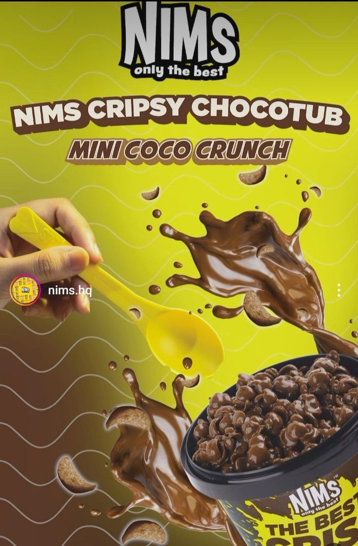 Nims choco tub ( pasir ris), Food & Drinks, Other Food & Drinks on ...