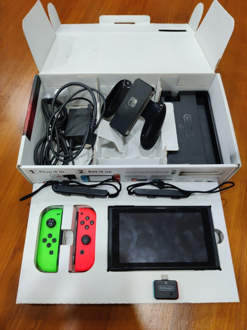 Nintendo Switch (Modded), Video Gaming, Video Game Consoles, Nintendo ...