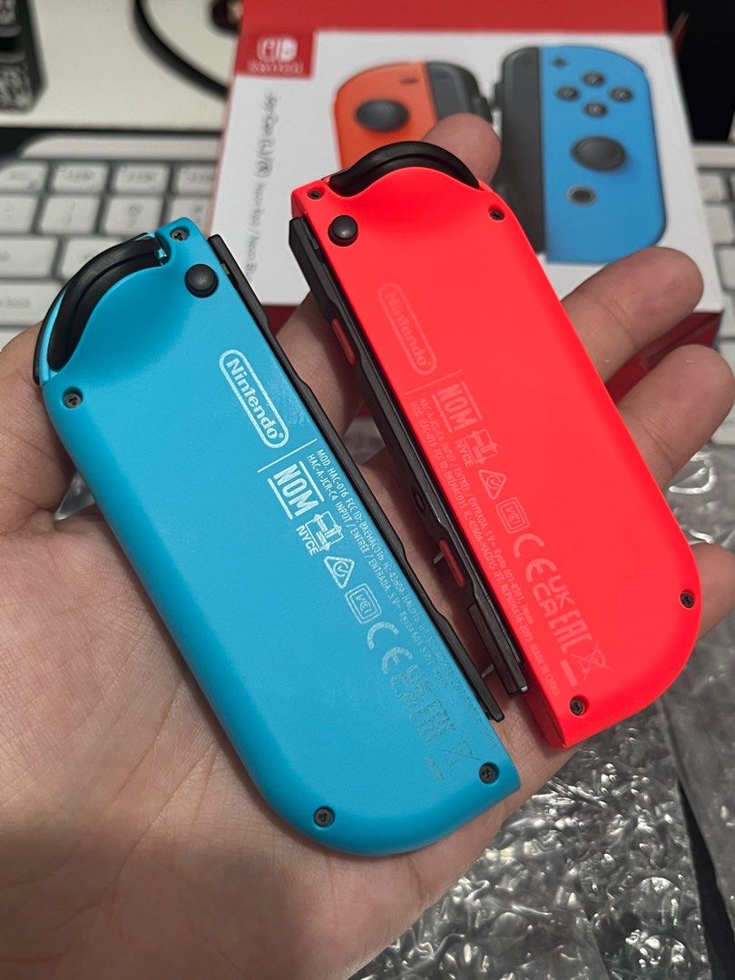 Nintendo Switch Joycons, Video Gaming, Gaming Accessories, Controllers ...