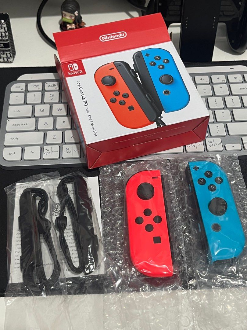 Nintendo Switch Joycons, Video Gaming, Gaming Accessories, Controllers ...