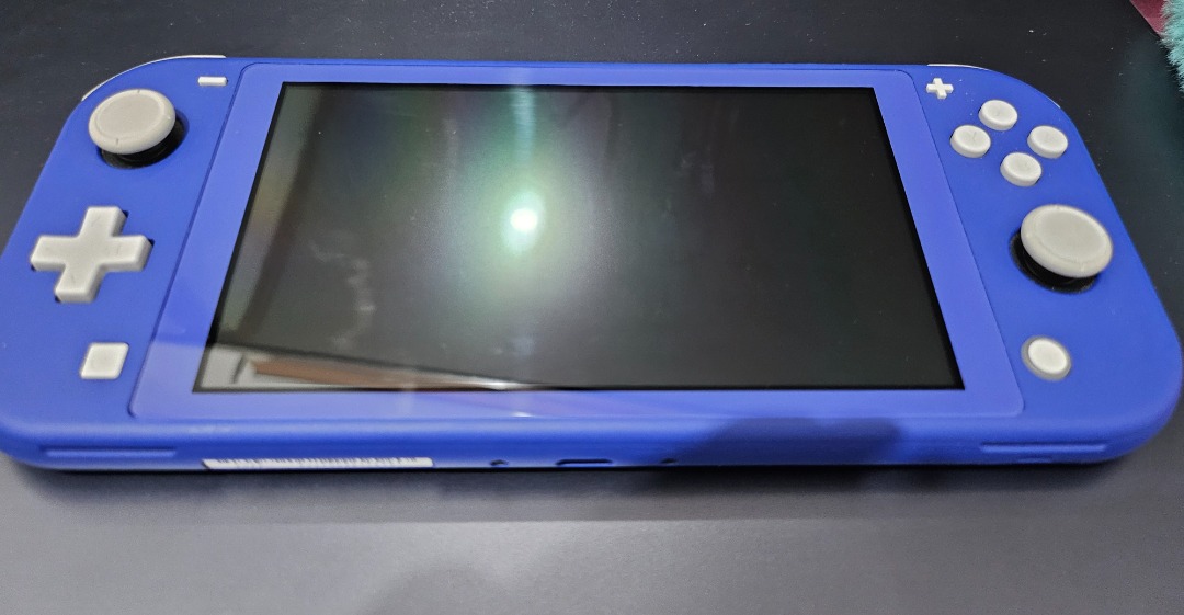 Nintendo Switch Lite Blue, Video Gaming, Video Game Consoles, Nintendo ...