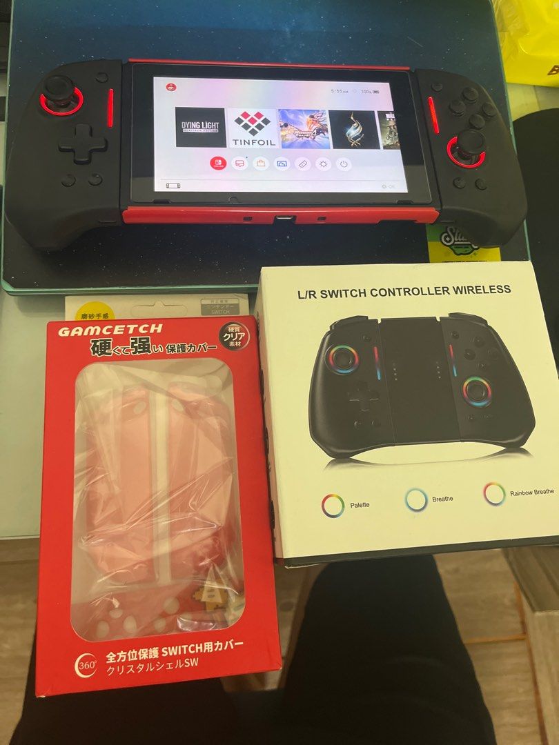 Nintendo Switch Modded V1 512GB, Video Gaming, Video Game Consoles ...