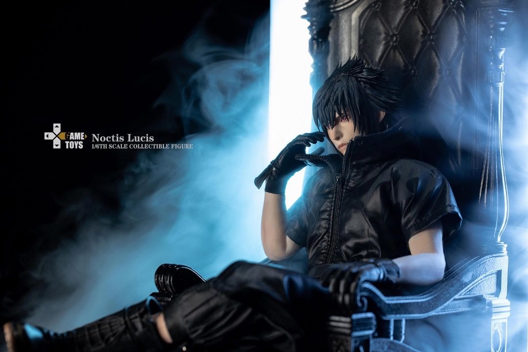 Noctis Lucis Throne - Gametoys GT-010A FF15 1/6th Scale Collectible Figure, Hobbies & Toys, Toys ...