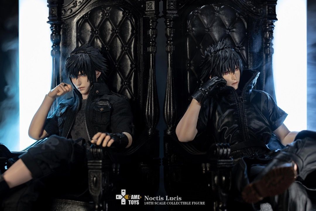 Noctis Lucis Throne - Gametoys GT-010A FF15 1/6th Scale Collectible ...