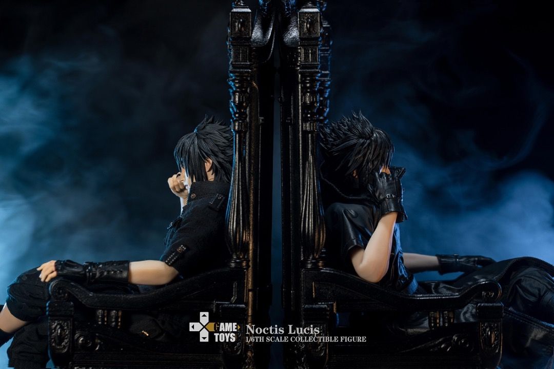 Noctis Lucis Throne - Gametoys GT-010A FF15 1/6th Scale Collectible Figure, Hobbies & Toys, Toys ...