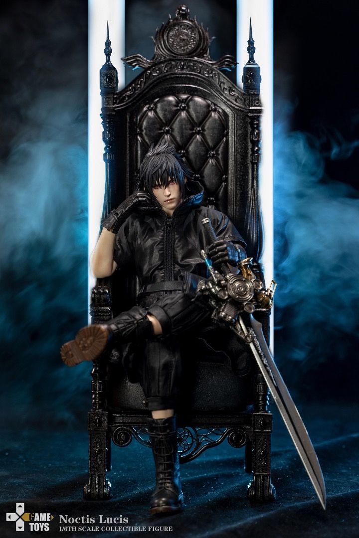 Noctis Lucis Throne - Gametoys GT-010A FF15 1/6th Scale Collectible Figure, Hobbies & Toys, Toys ...