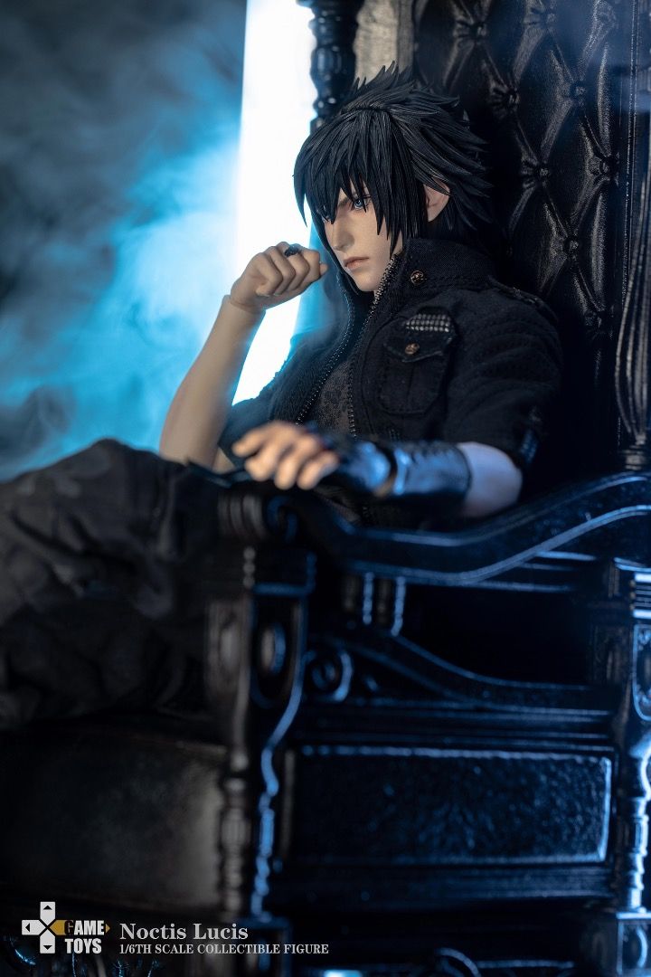 Noctis Lucis Throne - Gametoys GT-010A FF15 1/6th Scale Collectible ...