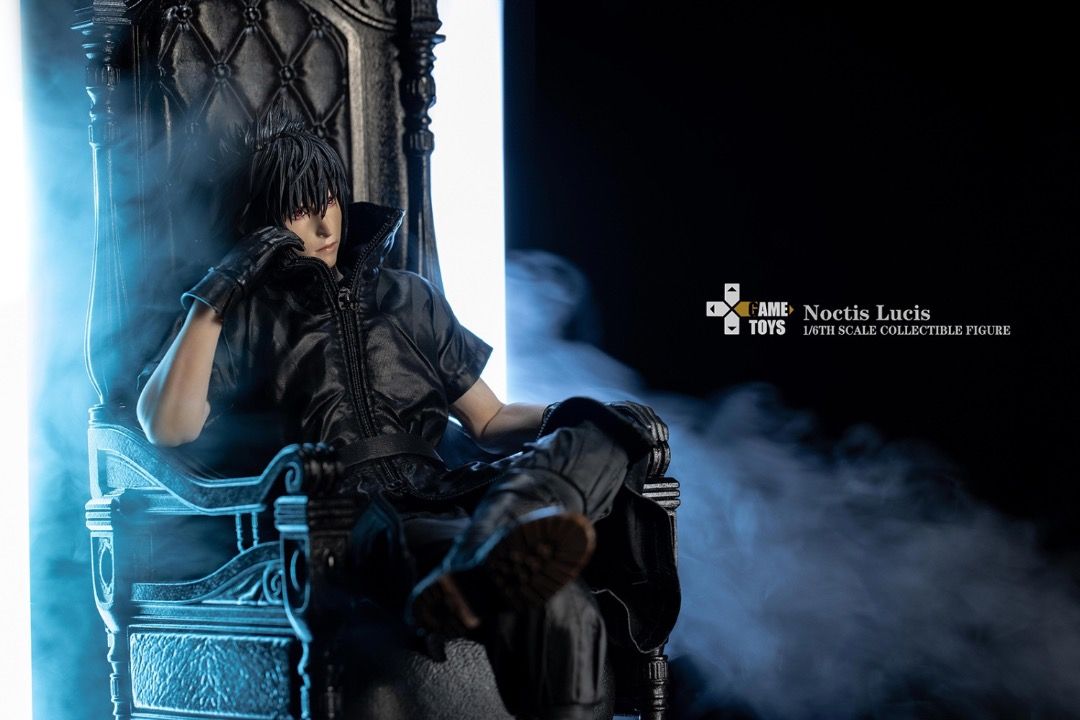 Noctis Lucis Throne - Gametoys GT-010A FF15 1/6th Scale Collectible ...