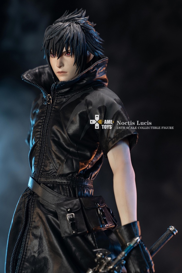 Noctis Lucis (Without Head Carving) - Gametoys GT-010A FF15 1/6th Scale Collectible Figure ...