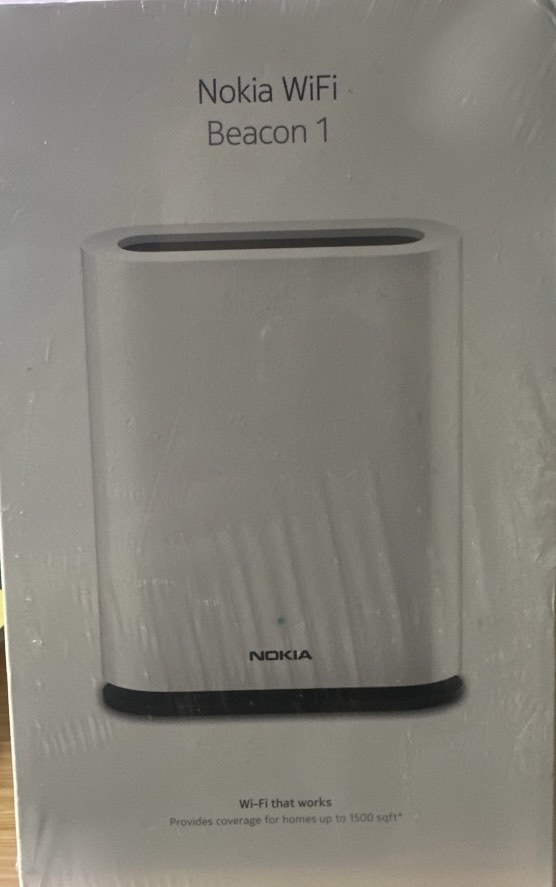 Nokia WiFi Beacon 1 coverage for home up to 1500 sqft, Computers & Tech ...