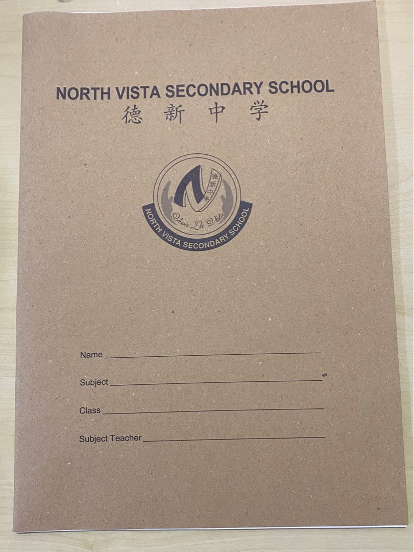 north vista secondary school (nvss) exercise book, Everything Else on ...