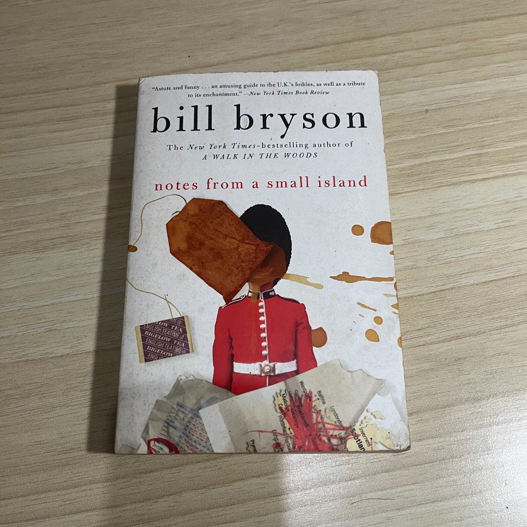 Notes from a Small Island by Bill Bryson, Hobbies & Toys, Books ...