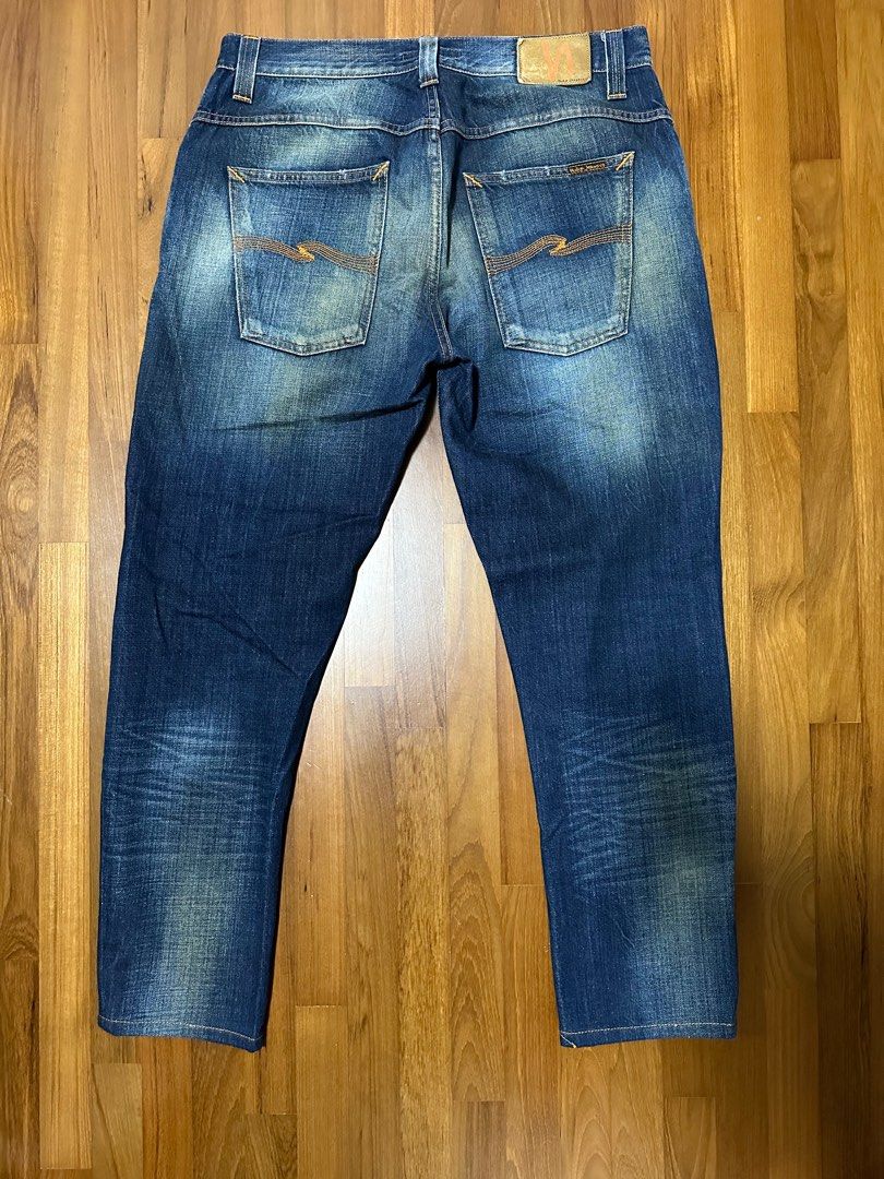 Nudie Jeans Hank Rey size 34, Men's Fashion, Bottoms, Jeans on Carousell