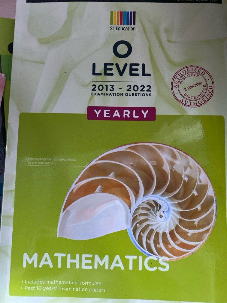 O level Amath and Emath TYS, Hobbies & Toys, Stationery & Craft ...