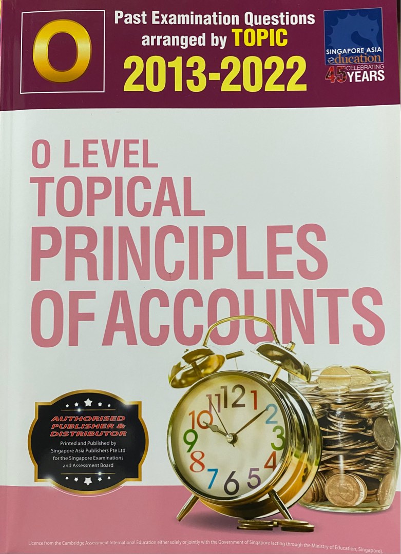 O level POA 10year series topical and yearly, Hobbies & Toys, Books ...