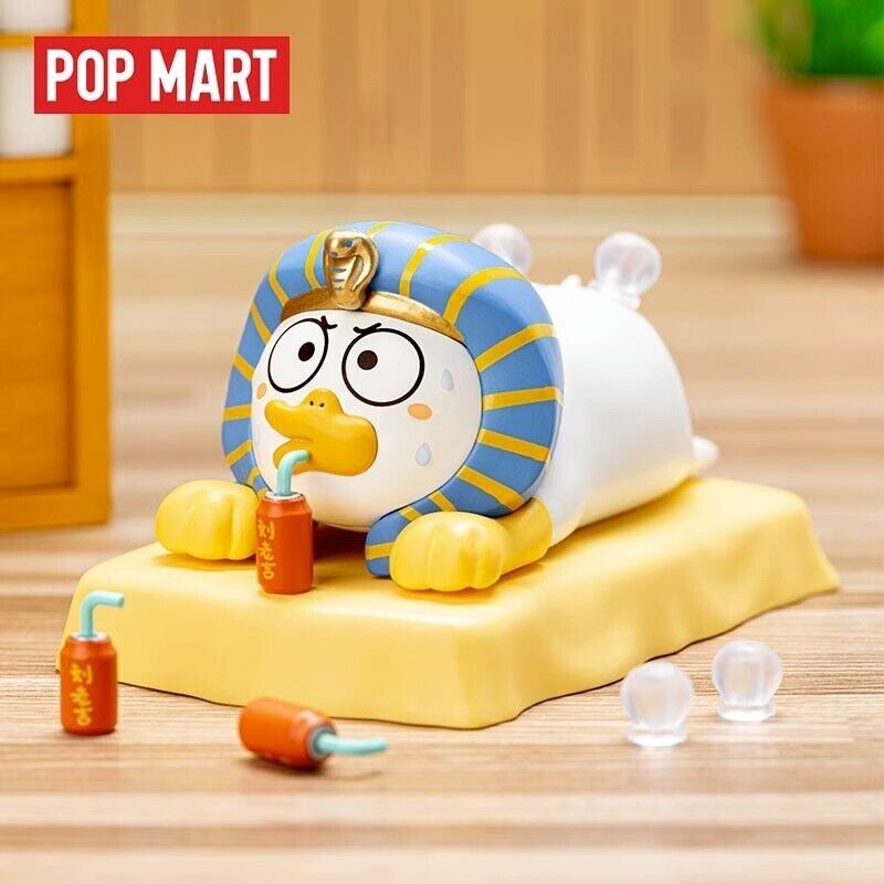 [OFFER] POPMART Duckyo Funny Museum Series, Hobbies & Toys, Toys ...