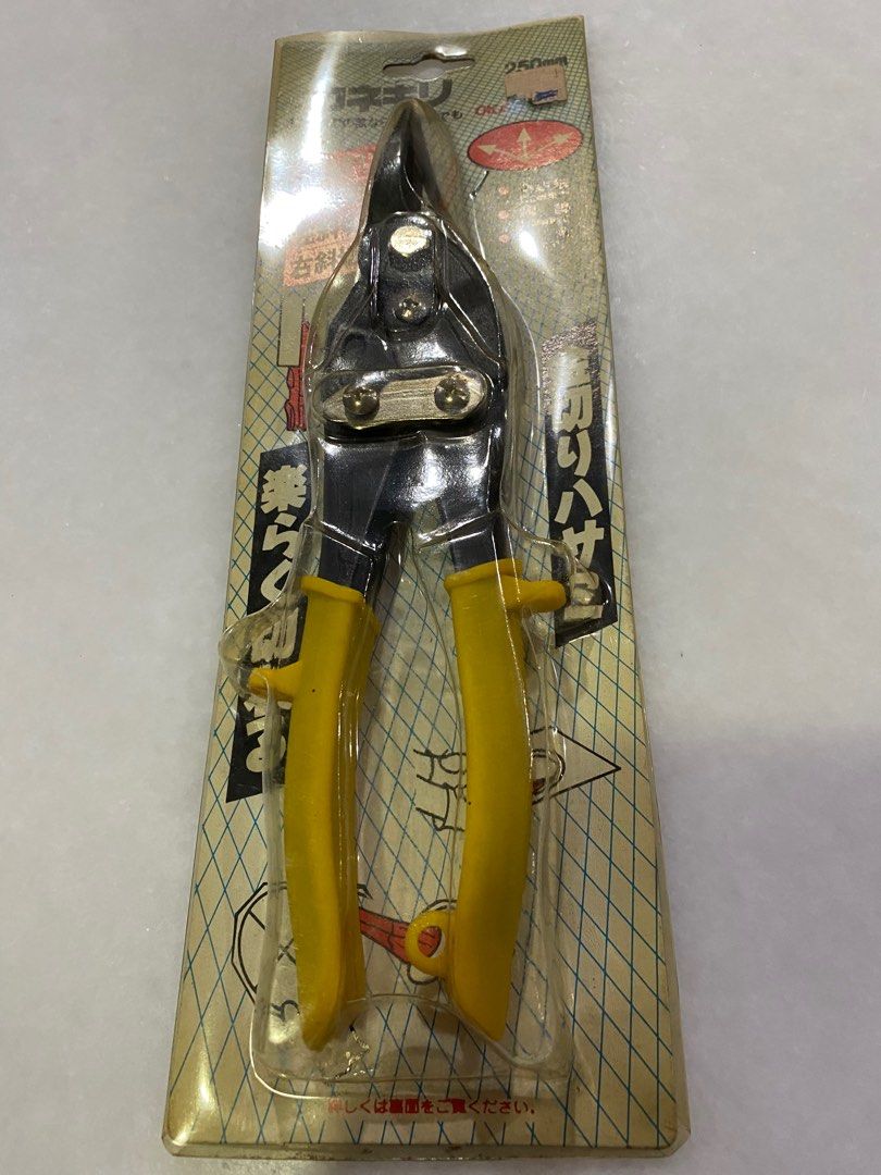 OK heavy duty tin snips, Hobbies & Toys, Stationery & Craft, Craft ...