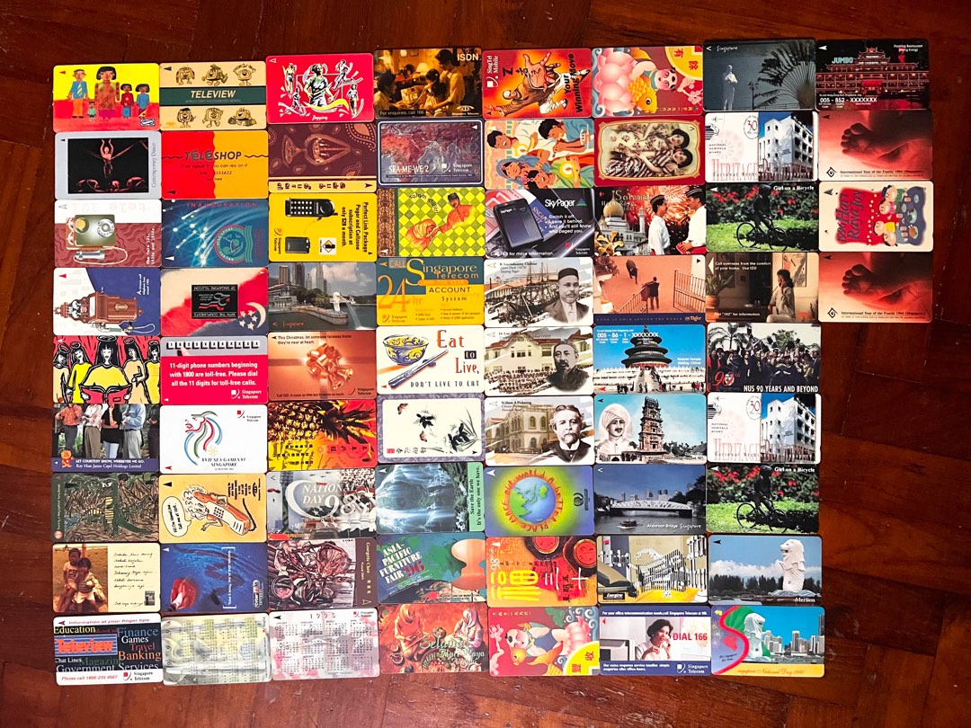 Old school Phone Cards 80’s 90’s, Hobbies & Toys, Memorabilia ...