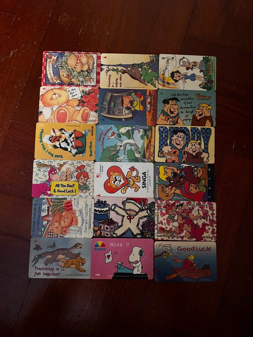 Old school Phone Cards 80’s 90’s, Hobbies & Toys, Memorabilia ...