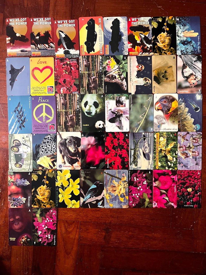 Old school Phone Cards 80’s 90’s, Hobbies & Toys, Memorabilia ...