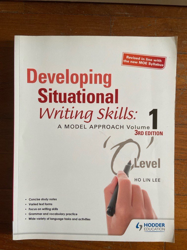 O-Level English Situational Writing Assessment, Hobbies & Toys, Books ...