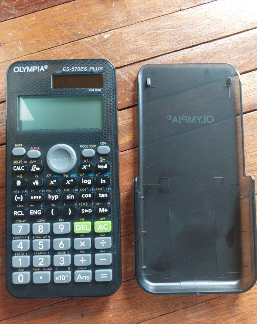 Olympia 570ES Plus Transparent Case, Computers & Tech, Office ...