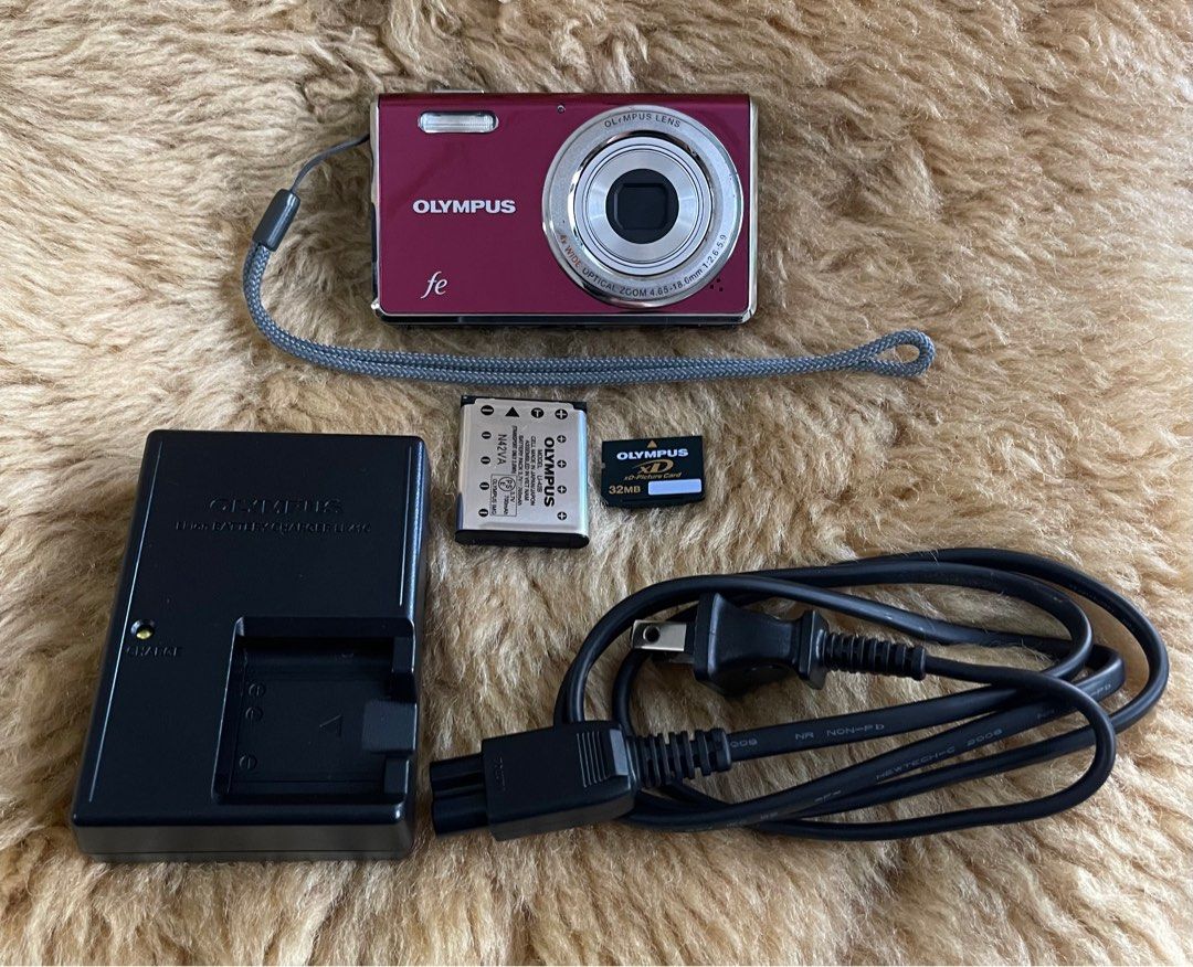 Olympus FE-4000 Digital Camera, Photography, Cameras on Carousell