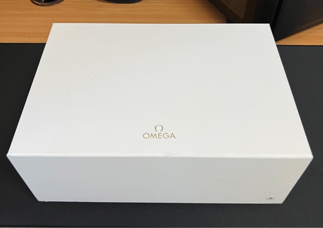 Omega watch box, Luxury, Watches on Carousell