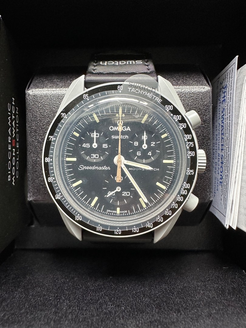 Omega x Swatch - Mission to Moonshine Gold ‘Cold Moon’ (Dec 2023 ...