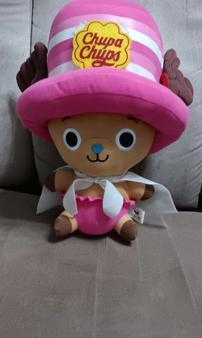 ONE PIECE CHOPPER PLUSHIES + 1 PUPPET, Hobbies & Toys, Toys & Games on ...