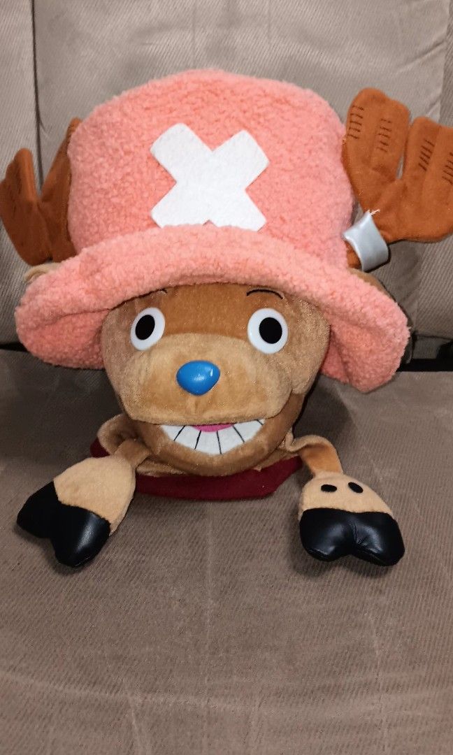 ONE PIECE CHOPPER PLUSHIES + 1 PUPPET, Hobbies & Toys, Toys & Games on ...
