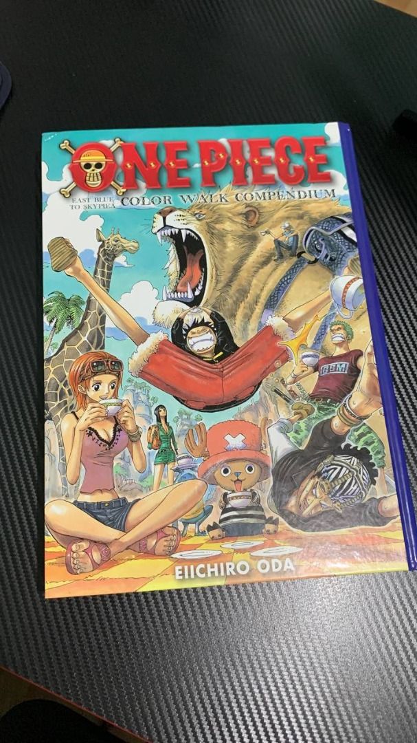 One Piece Color Walk Compendium East Blue To Skypiea Hardcover