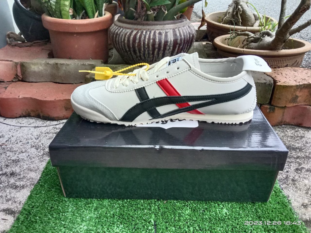 Onisuka tiger, Men's Fashion, Footwear, Casual shoes on Carousell