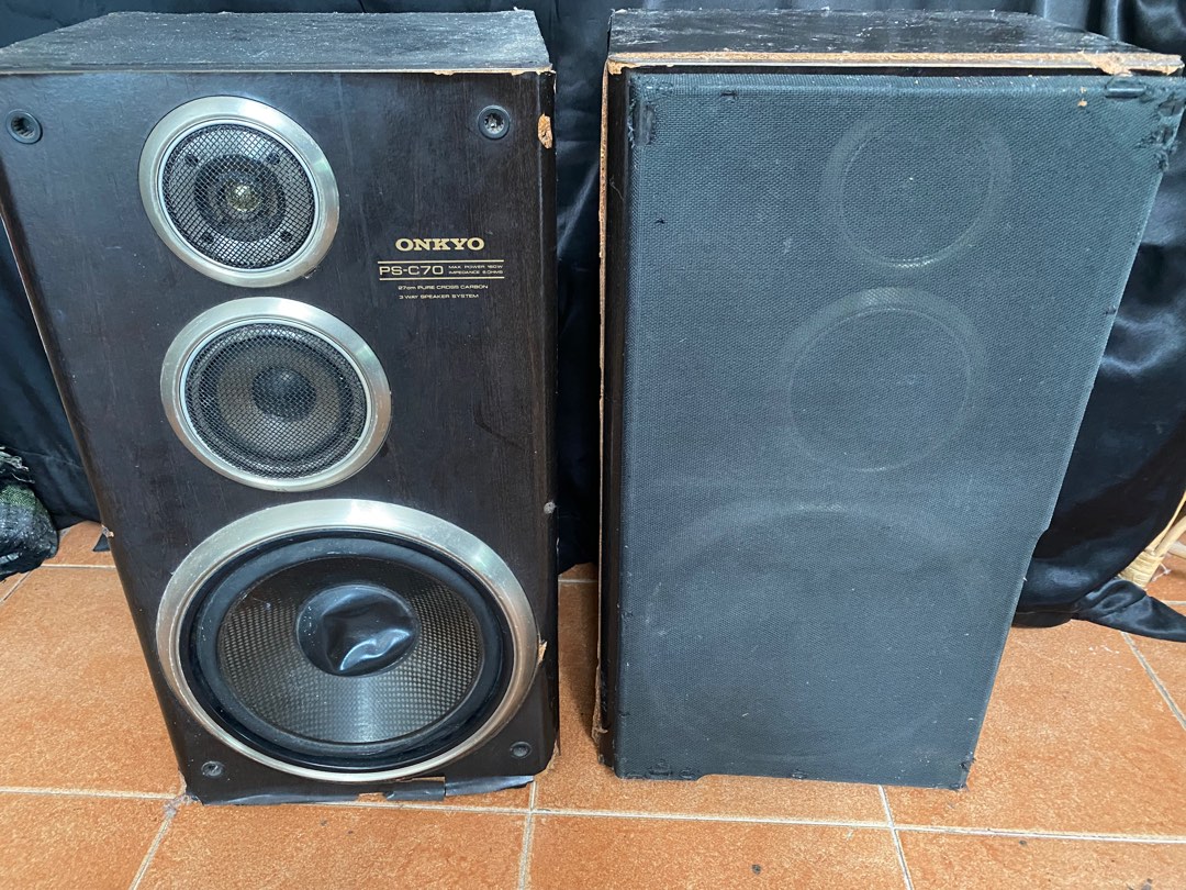 Onkyo speakers, Audio, Soundbars, Speakers & Amplifiers on Carousell