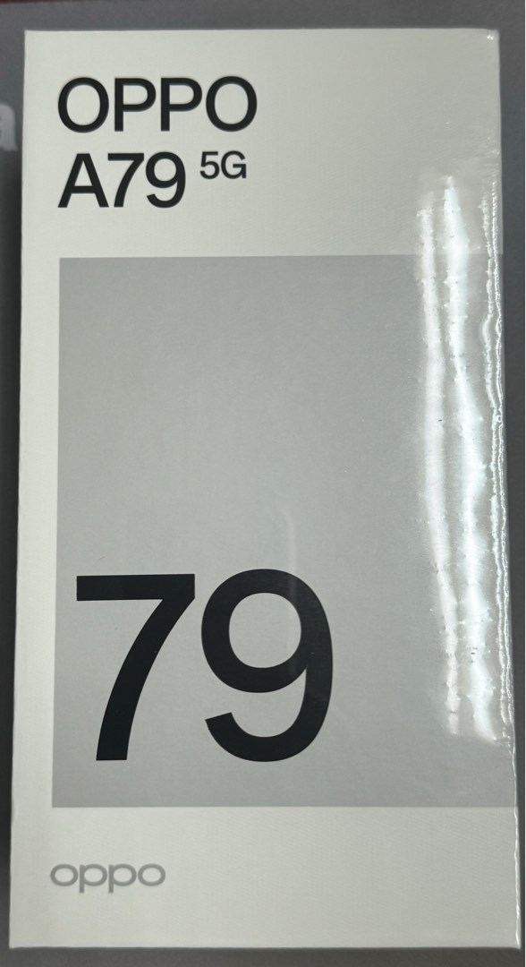 Oppo A79 (5G) Black 256 GB, Mobile Phones & Gadgets, Mobile Phones ...