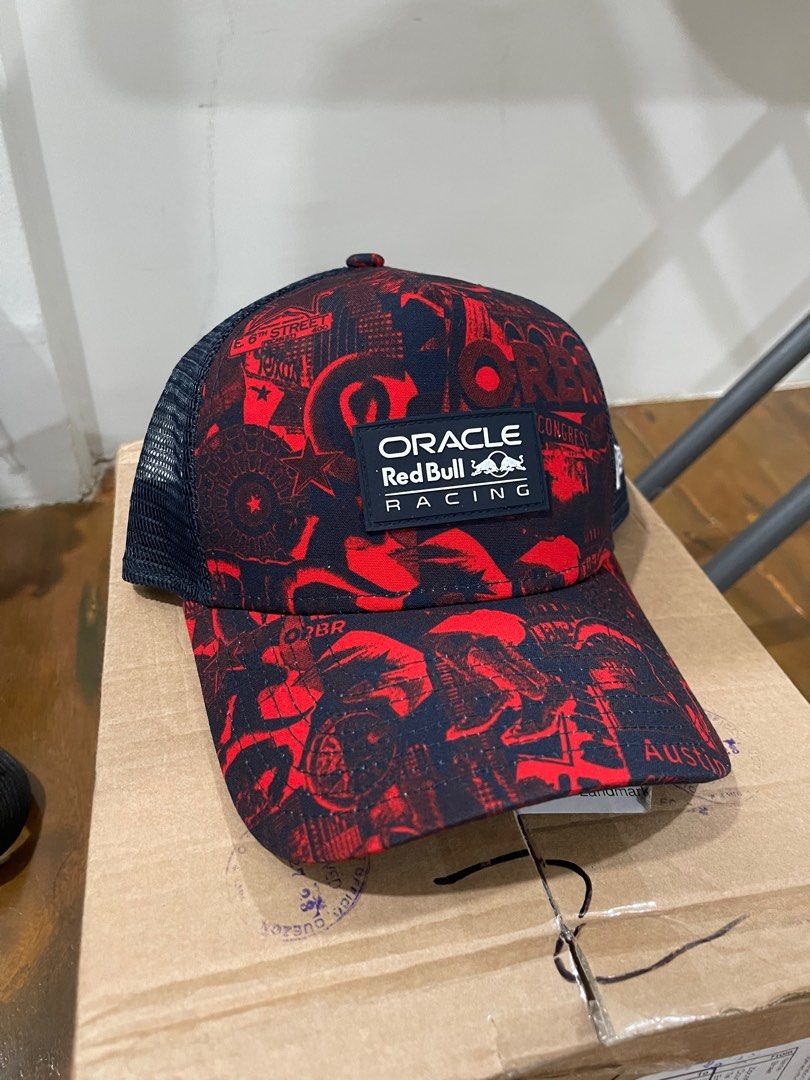 Oracle Red Bull Racing 2023 New Era Special Edition E-Frame Trucker ...