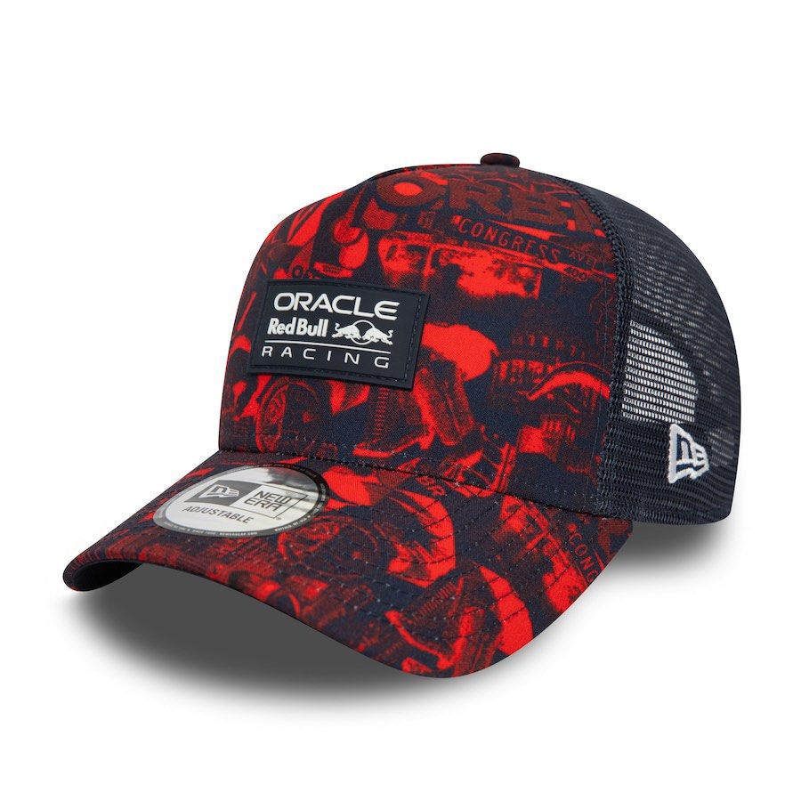 Oracle Red Bull Racing 2023 New Era Special Edition E-Frame Trucker ...