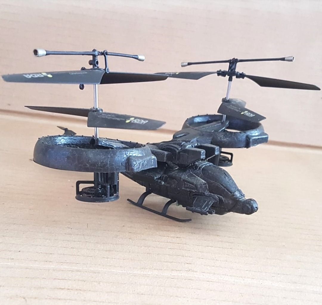 Original Lizenz RC Avatar Gunship, Scorpion Gunship Helicopter from ...