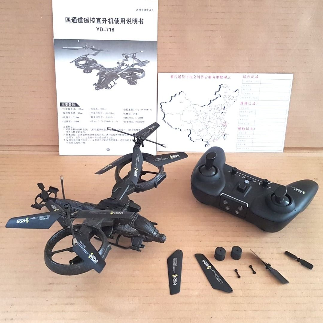Original Lizenz RC Avatar Gunship, Scorpion Gunship Helicopter from ...