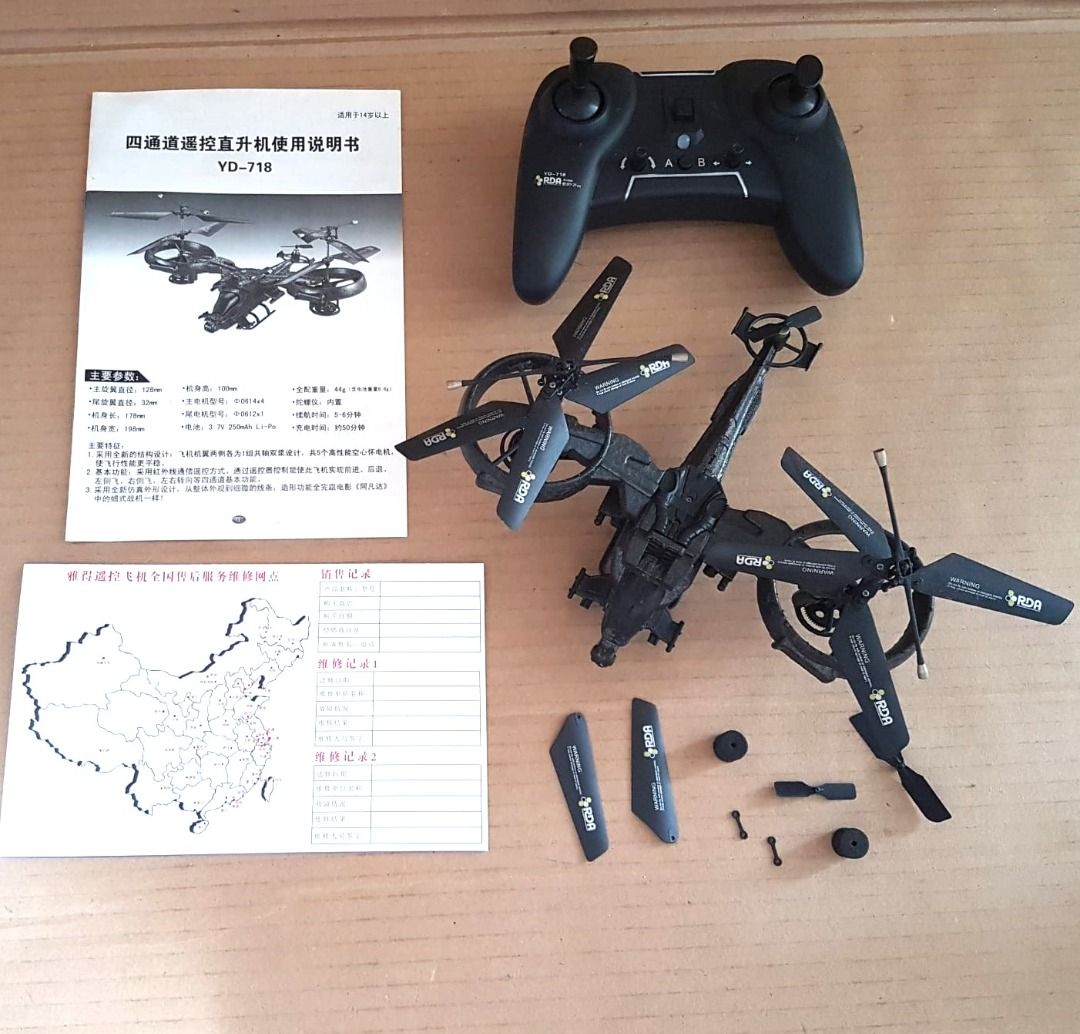 Original Lizenz RC Avatar Gunship, Scorpion Gunship Helicopter from ...